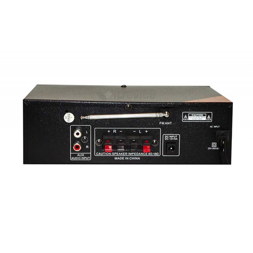 Усилитель звука UKC SN-838BT купить, интегральный с блютузом для колонок